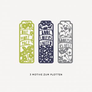 Plotterdatei Lesezeichen (digital!) – sonst noch was? | Papeterie & Postkarten für die Haussuche