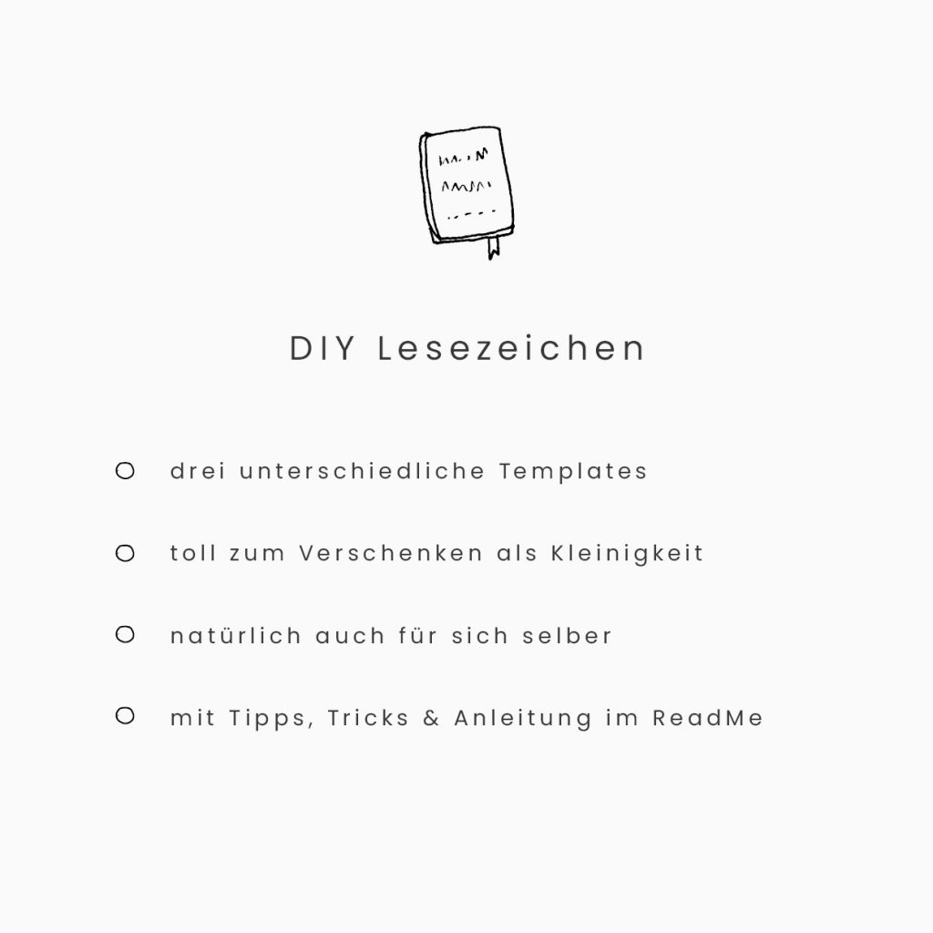 Plotterdatei Lesezeichen (digital!) – sonst noch was? | Papeterie & Postkarten für die Haussuche